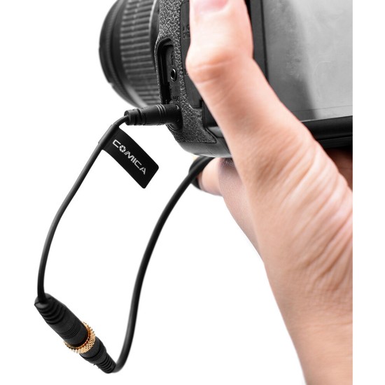 Comica Audio CVM-CPX TRRS Female to TRS Male Cable Adapter