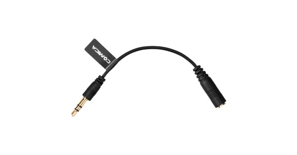 Comica Audio CVM-CPX TRRS Female to TRS Male Cable Adapter