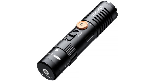 Comica Audio VM10 PRO Mini Super cardioid Digital/Analog Shotgun Microphone