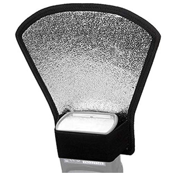 Dual Side Reflector for Speed Light Flashes