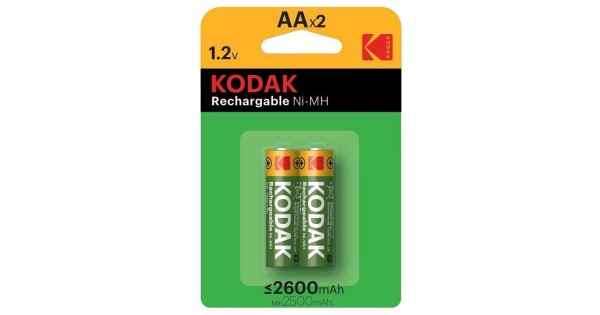 Kodak AA Rechargeable Batteries