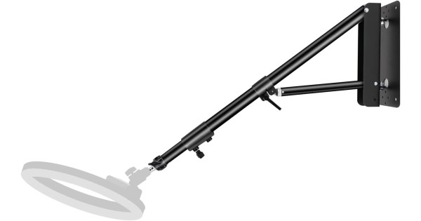 Flexible Rotation - Wall Mount Triangle Boom Arm